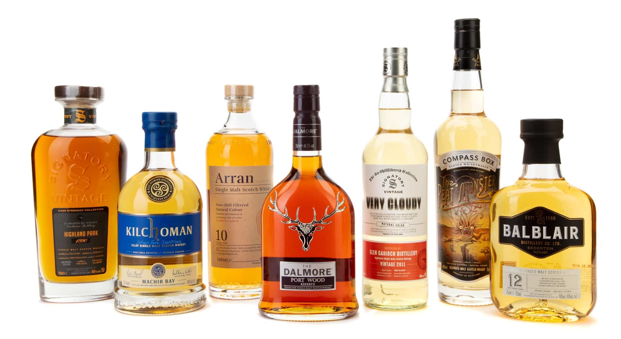 WHISKIES ECOSSAIS SPEYSIDE